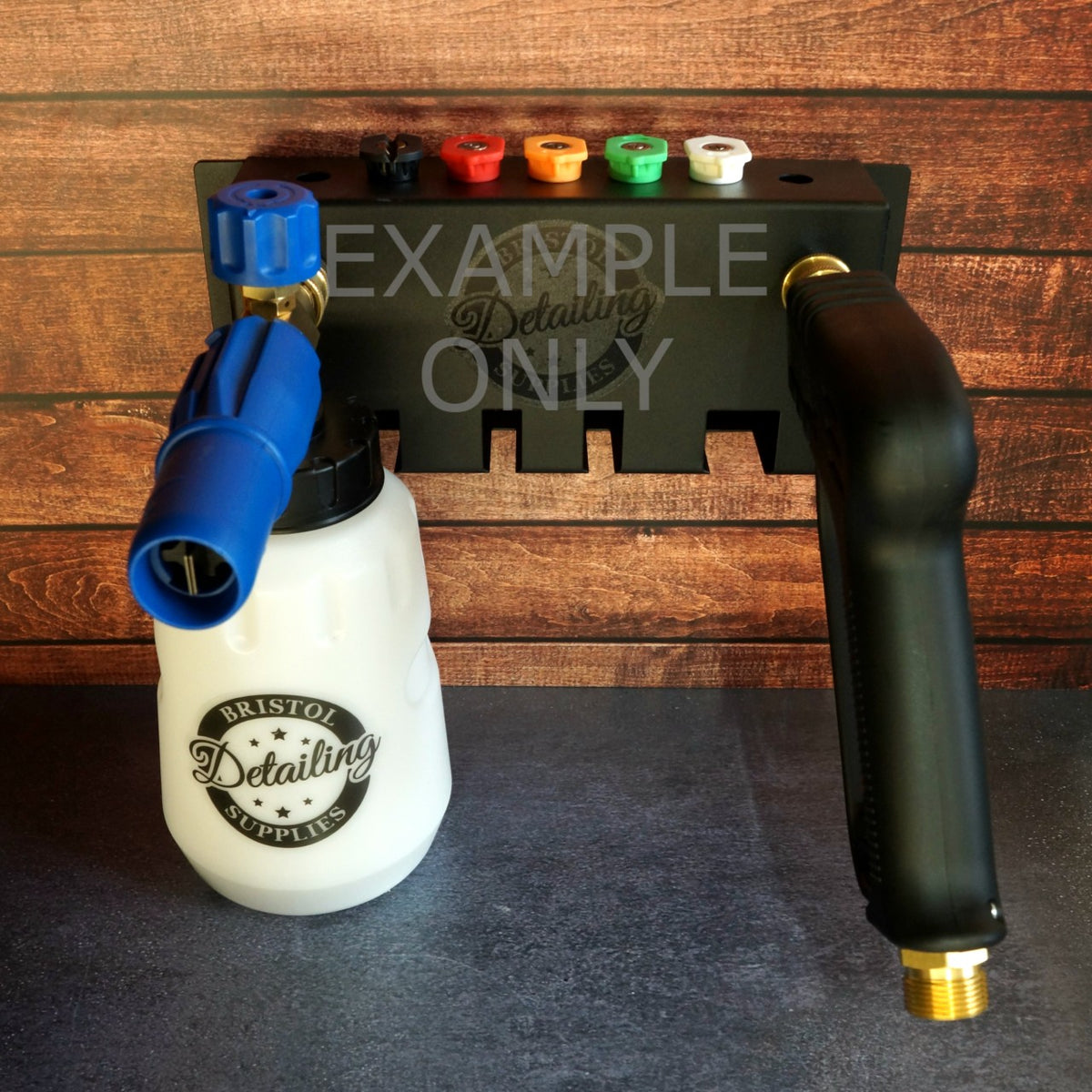 Short Trigger & Lance Wall Mount – Bristol Detailing Supplies