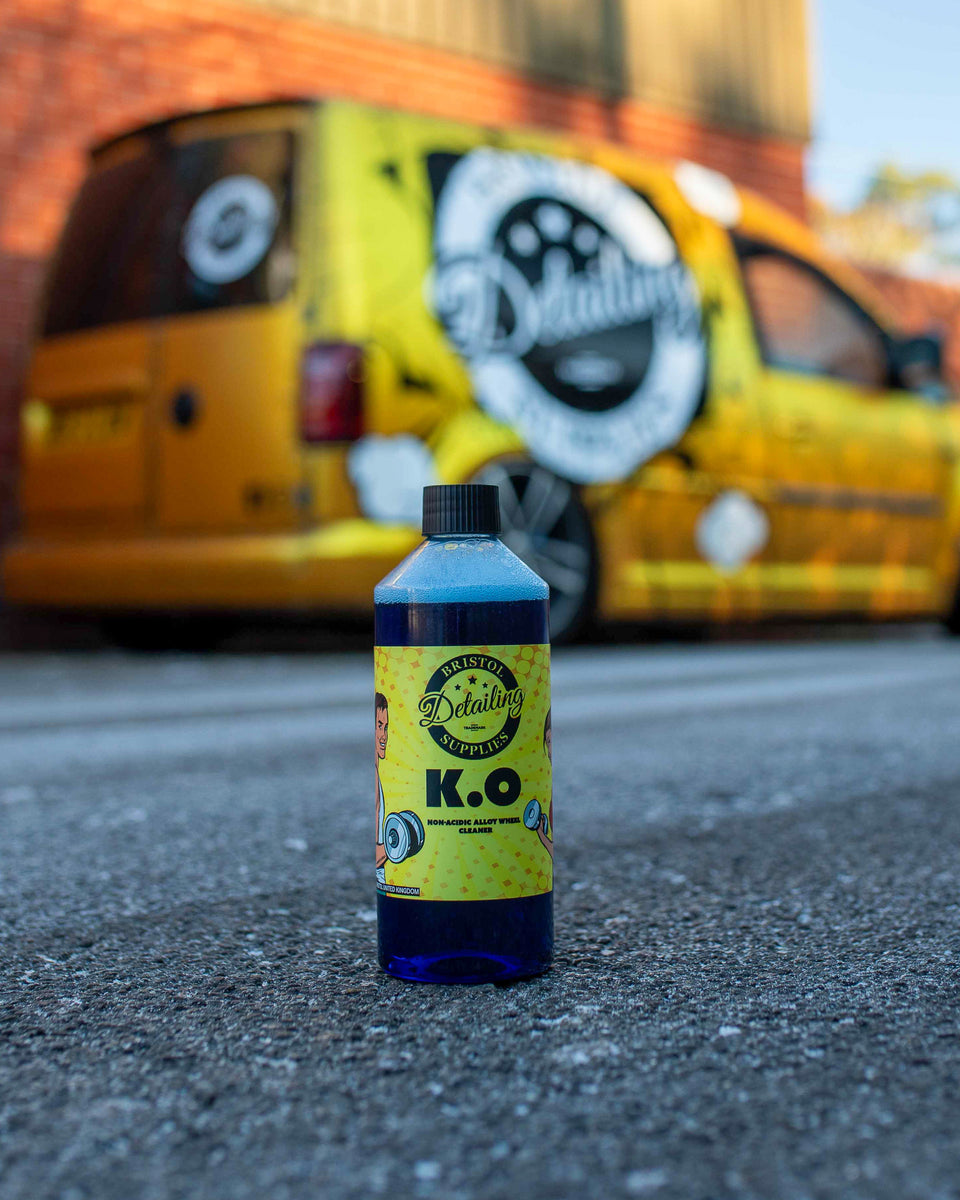 Bristol Detailing Supplies KO Non Acidic Wheel Cleaner